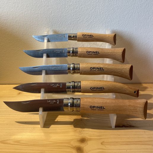 🔪 Knife display・ STL File for 3D printing and CNC machining - Laser ...