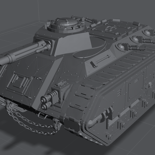 🪖 Chimera Assault Tank - Assault Tank Of The Imperial Guard・ 3D File ...