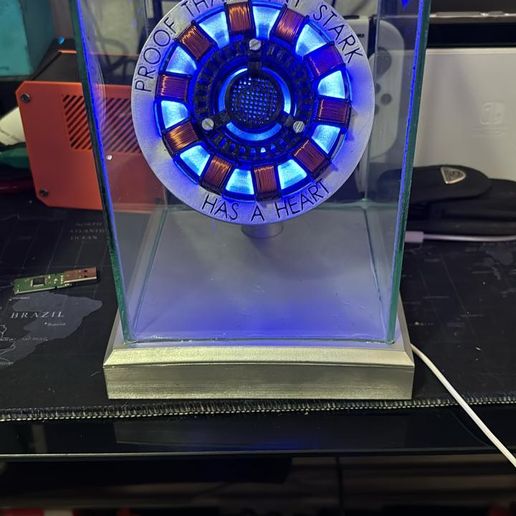 🦸 Reactor base arc・Free STL File for 3D printing・Cults