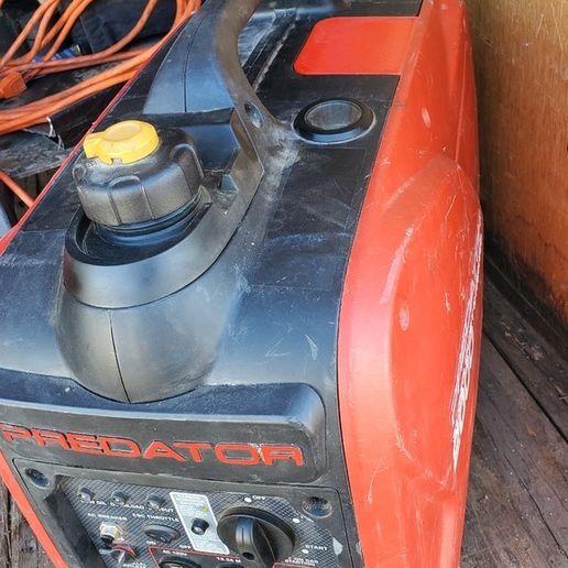 🔌 PREDATOR 2000W GENnerATOR SPARK PLUG HATCH / TOP COVER・Free 3D File ...