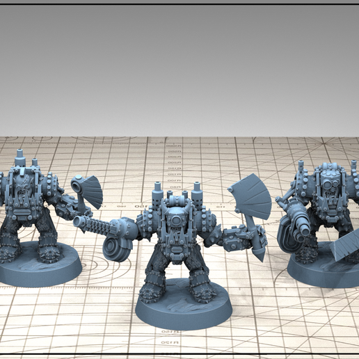 🦷 BIGA TOOTH BOYZ - Full Pack-42 MODELS・ 3D File for ・Cults