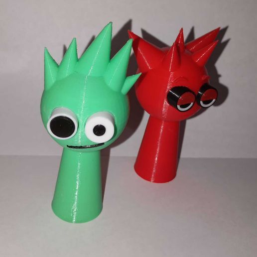 STL file Spunki Sprunki Raddy OWAKCX 🚸 ・3D printable design to download ...