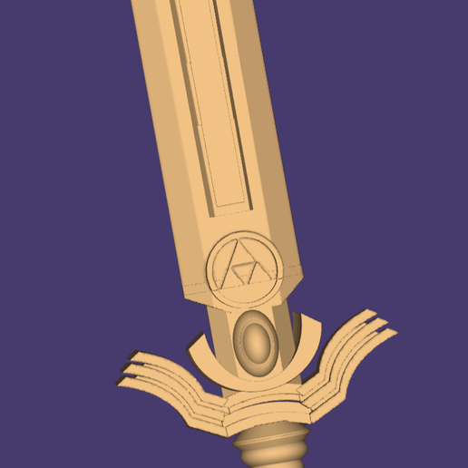🗡️ Master Sword・Free STL File for 3D printing・Cults