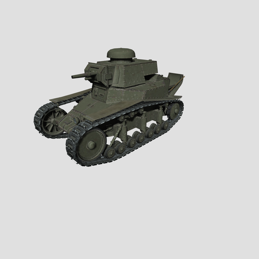 🗺️ World of Tanks Soviet Light Tank 3D Model Collection・Free STL File ...