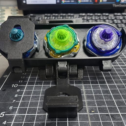 🎲 beyblade X 3V3box 3D (only BX)・ STL File for 3D printing・Cults
