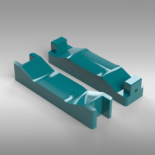 🛹 Fingerboard Mold PRO Medium・ STL File for 3D printing・Cults