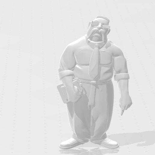 🌆 HOMIES FIGURE MERO MERO・ STL File for 3D printing・Cults