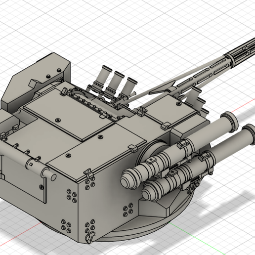 🇺🇦 1/72 1/35 scale Ukrainian BM-7 Parus Battle module for BTR-4/E/MV1 ...