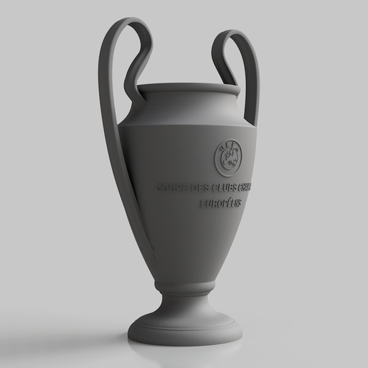 🏆 EUROPEAN CUP TROPHY / EUROPEAN CUP TROPHY・ STL File for 3D printing・Cults