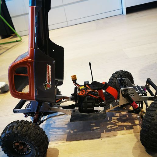 🛏️ Gspeed - PowerWagon hinge bed・ STL File for 3D printing・Cults