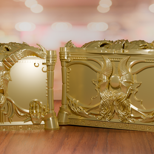 📦 Pandora's Box - God of War III・ STL File for 3D printing・Cults
