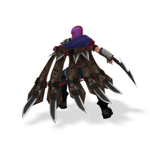 STL file Renegade Talon League of Legends 3D print model 🎲 ・3D printer ...
