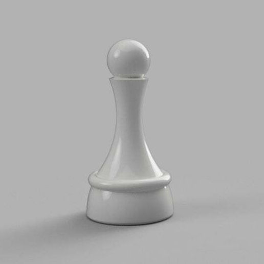 ♟️ Pawn・Free STL File for ・Cults