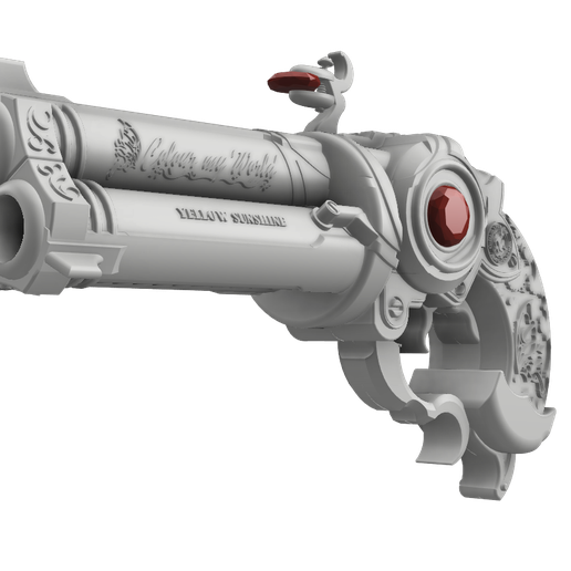 🗺️ Bayonetta Colour my world guns・ 3D File for 3D printing・Cults