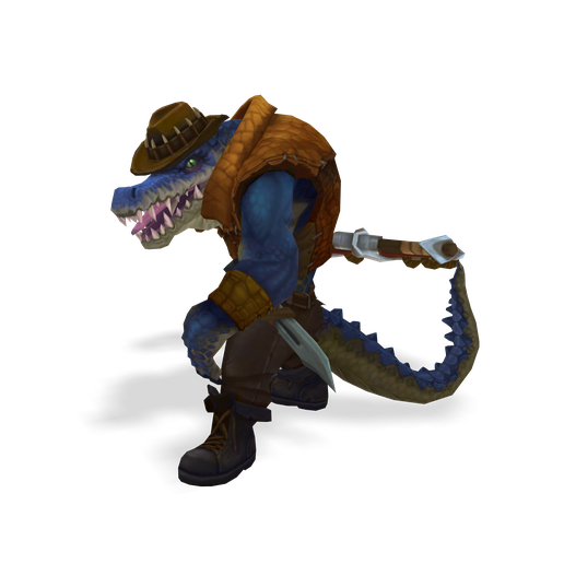 STL file Outback Renekton League of Legends 3D print model 🎲 ・3D ...