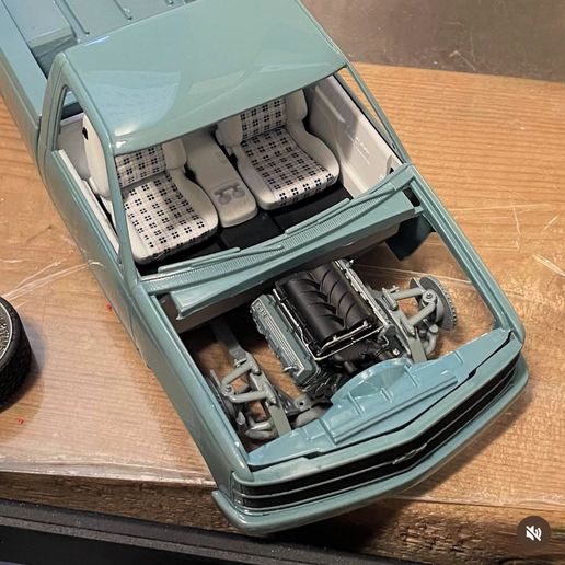 🏎️ Magnuson Supercharged Chev ZZ632 Engine Complete・3D Print with the ...