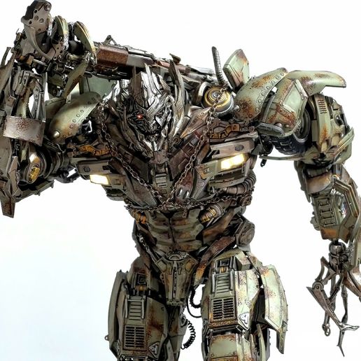 🤖 Transformers - Megatron DOTM (dark of the moon) - action fig 3D print ...