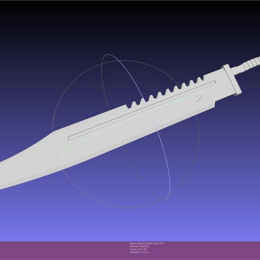 🗡️ Pyramid Head Sword・ STL File for 3D printing・Cults