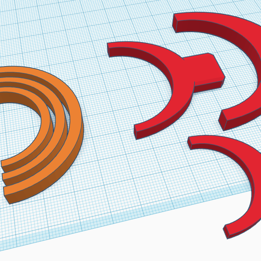 🎲 180 degree front arc/facing jigs/templates for Mutant Chronicles ...