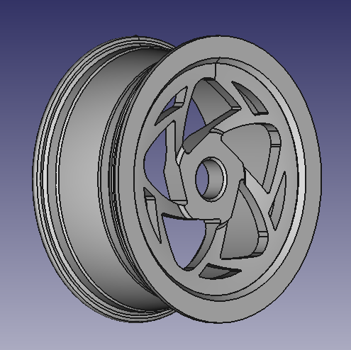 STL file WHEEL RIM VEHICLE 3D PRINT CONCEPT 🛞 ・3D printer design to ...
