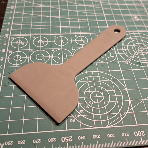 🔧 FEP scraper/resin stirrer・ STL File for 3D printing・Cults