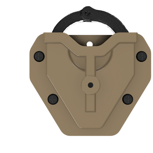 3d printed handcuffs