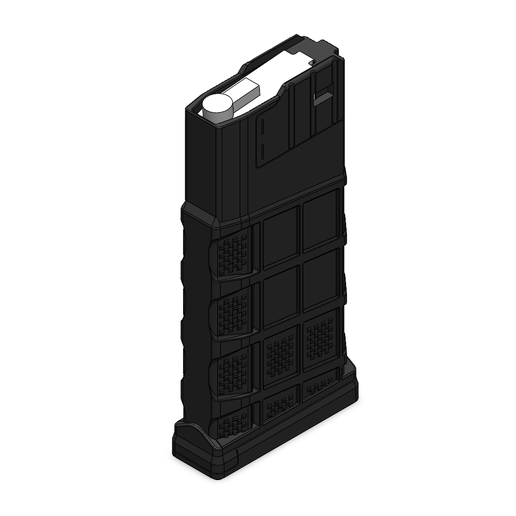 🐚 PTS EPM-1 & EPM-1S Lancer 25rd VFC SCAR-H Shell・ STL File for 3D ...