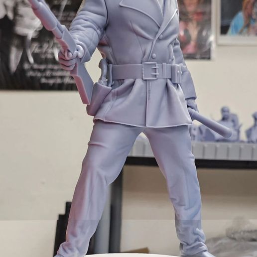 🎬 Maniac Cop (1988) figure.・ 3D File for 3D printing・Cults