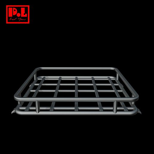 🚗 Roof rack V5・ STL File for 3D printing・Cults