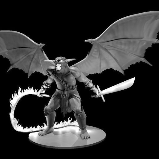 👹 Balor・Free STL File for 3D printing・Cults