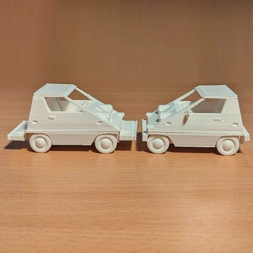🚗 CitiCar 1/43 (FDM)・Free 3D File for 3D printing・Cults
