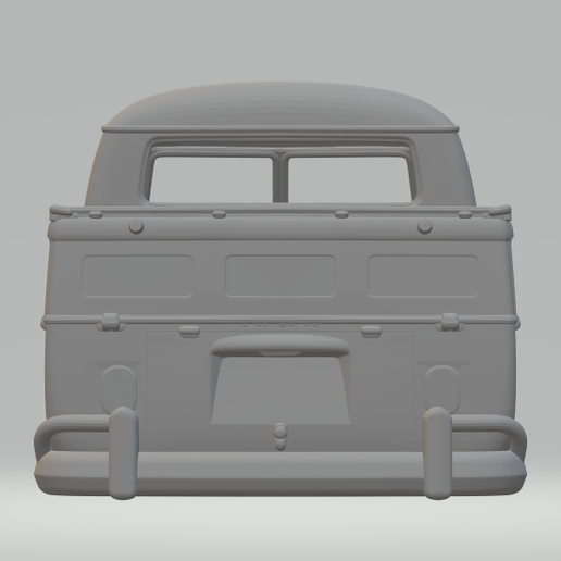 🚕 Vw double cab・ STL File for ・Cults