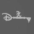 STL file Key Goofy - Clef Dingo - key Goofy - Disney 🔑 ・3D print design ...