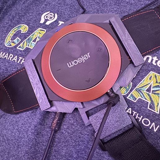 3D file Woojer Chest Adapter 🎵 ・3D print design to download・Cults