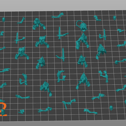 3D file Flesh Eaters 🪖 ・3D print design to download・Cults