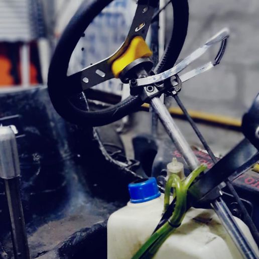 Descargar archivo STL Inclinador de direccion para karting • Objeto imprimible en 3D ・ Cults