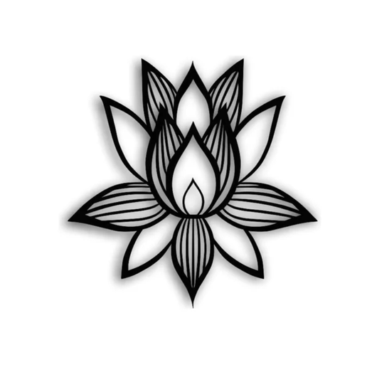 lotus flower simple