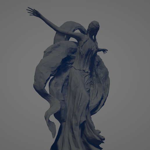 💍 ELDEN RING QUEEN MARIKA STATUE・ STL File for 3D printing・Cults