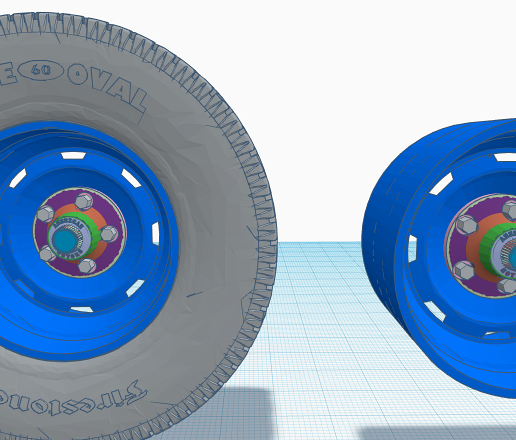🎲 American Motors Rally Rims・Free STL File for 3D printing・Cults