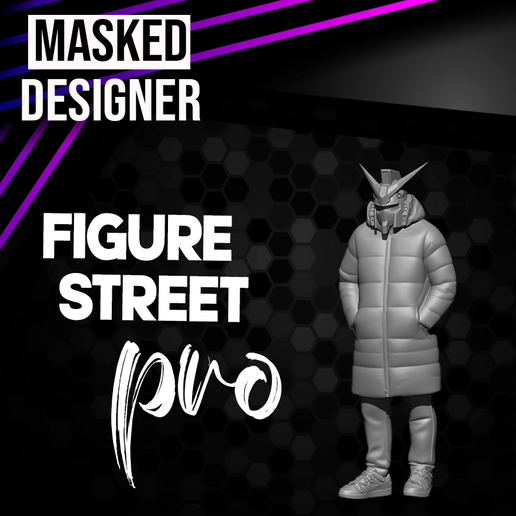 🖼️ FIGURE STREET HOTHWEELS MD・ STL File for 3D printing・Cults