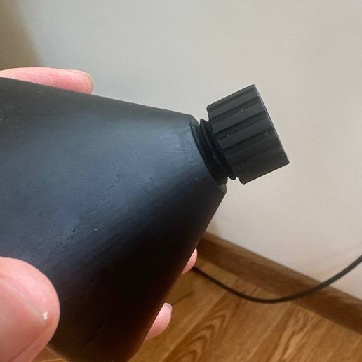 🔩 Resin Filter Funnel with Threaded Locking Nut・Free STL File for 3D ...