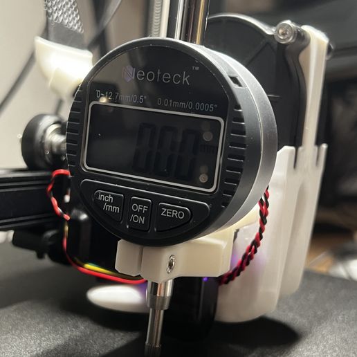 📱 Dial Indicator bracket for Sprite Extruder Ender 3 S1 Pro・Free STL ...