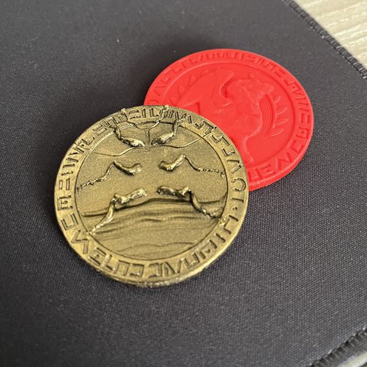 🪙 Coin Bug・Free STL File for 3D printing・Cults