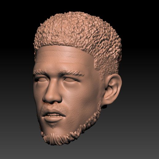 🏀 Basketball Devin Booker Action Figure Custom Head・ STL File for 3D ...
