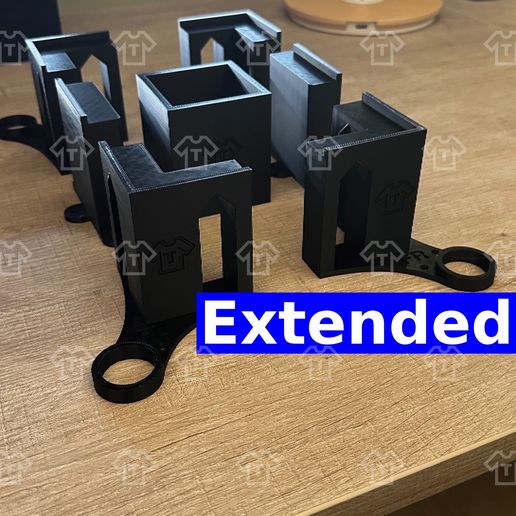 🧞‍♂️ xTool Extended Honeycomb 80mm Center Jigs & Risers [3D printable ...