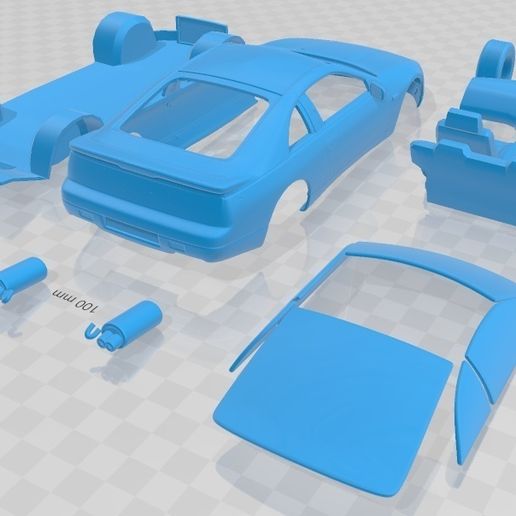 🚗 Nissan 300ZX Z32 1989 Printable Car・ 3D File for ・Cults