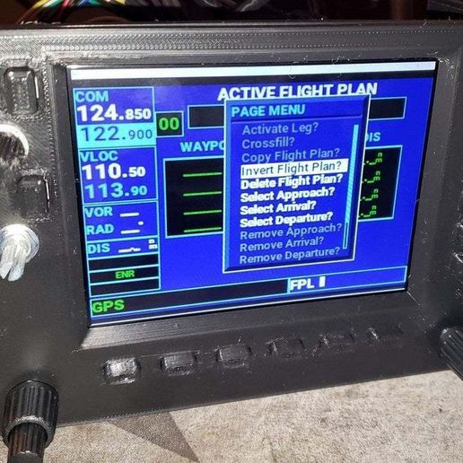 Free STL file Garmin GNS 530 - Printable 👽 ・Object to download and to ...