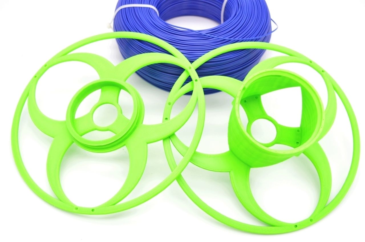 Скачать бесплатный файл STL Filament coil • Образец для 3D-принтера • Cults