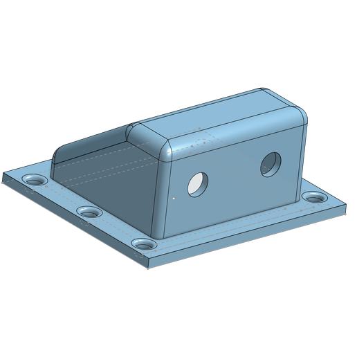 ☀️ Roof feed-through / solar feed-through / flat roof feed-through・ STL ...
