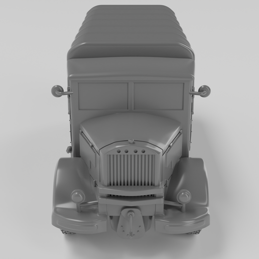 🚚 Lancia Ro Heavy truck 4x2 (Italy, WW2)・ 3D File for ・Cults